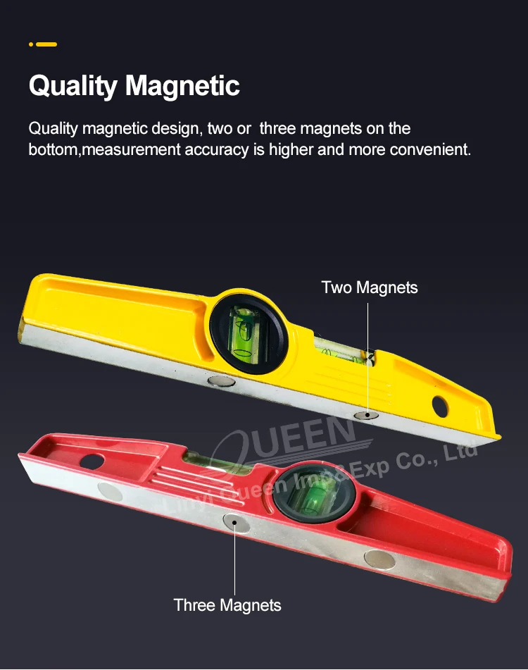 Aluminium Magnetic Scaffold Level 250mm Heavy Duty Cast Spirit Levels ...