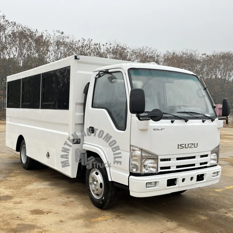 Alibaba.com: I SUZU 4x2 Mini Party Bus with customizable seats and ...