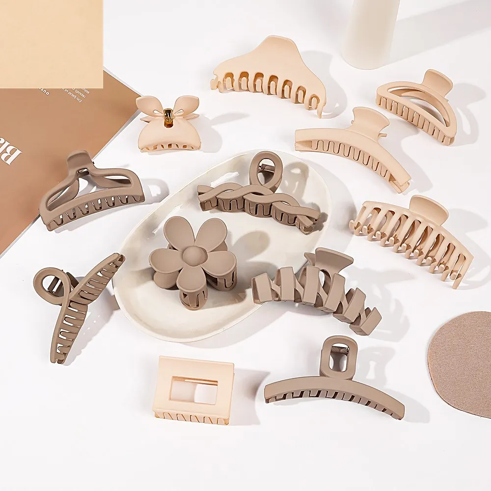 Strong Hold Hair Clips - Customizable for All Hair Types