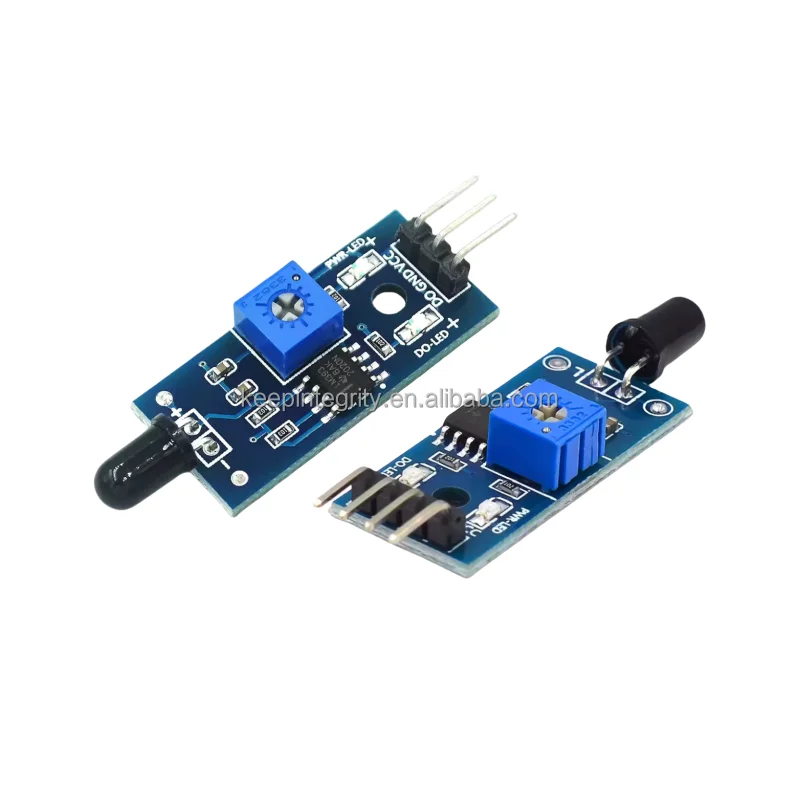 Flame Sensor Module Fire Source Detection Infrared Receiver Module 3