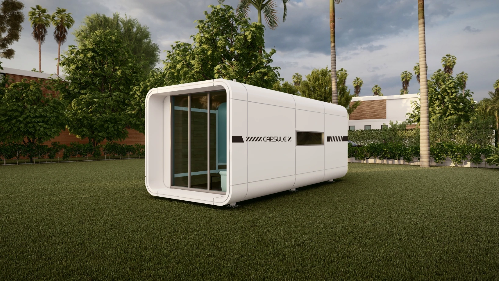 Luxury Prefab Capsule House - Modular Housing Units