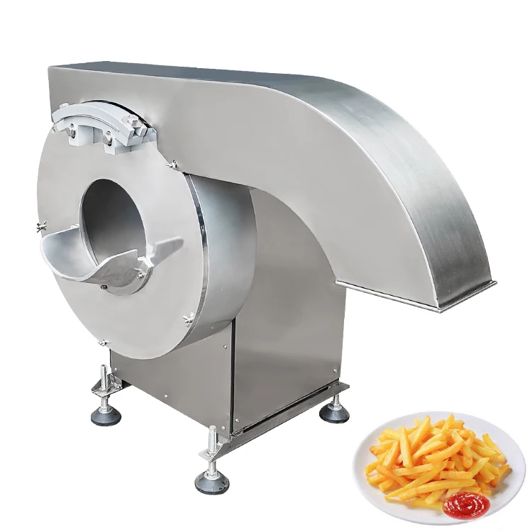 Automatic Potato Cutter - Efficient French Fry Machine