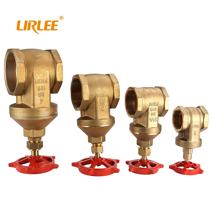 LIRLEE Durable Gate Valves - Control Water with Brass