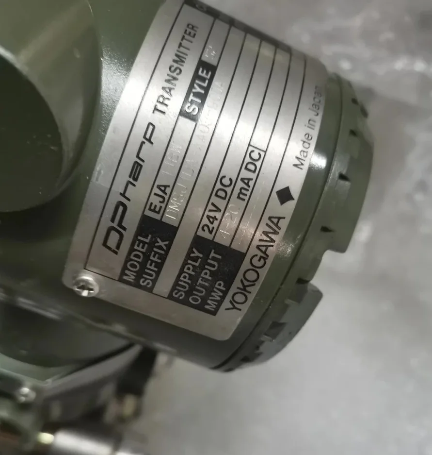 Japan Yokogawa Diaphragm Pressure Transmitter Eja118w Eja118e - Buy ...