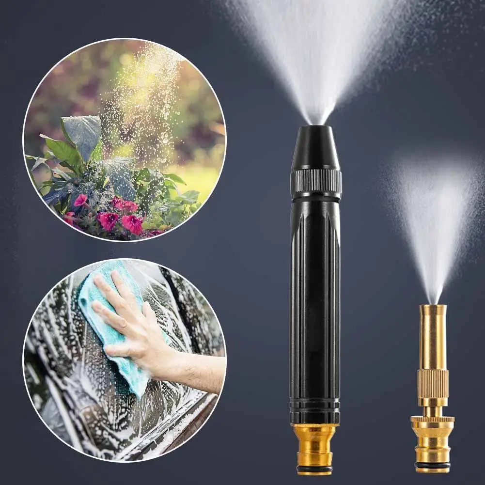 High Pressure Water Spray Gun with Plastic Body Nozzle