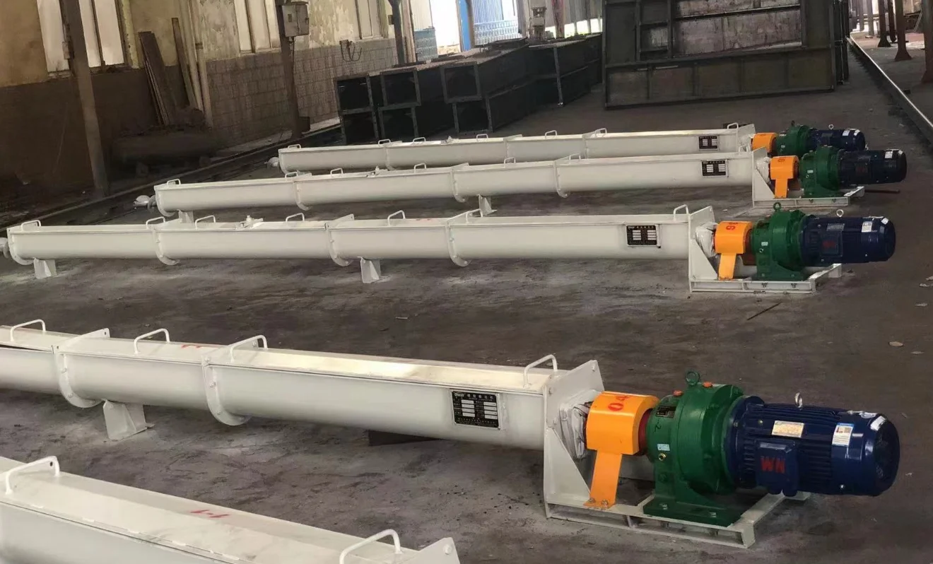 High Quality Screw Conveyor Model Automatic Mini Screw Type Conveyor ...