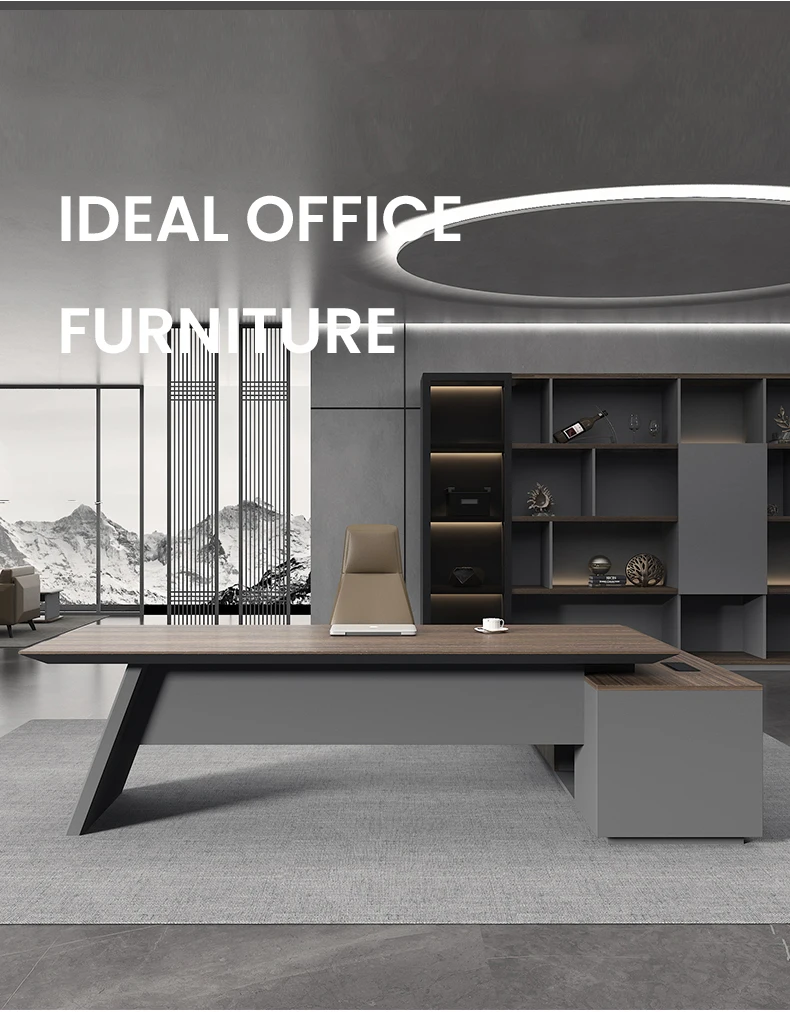 Modern Luxury Executive Office Furniture Set for Ceos