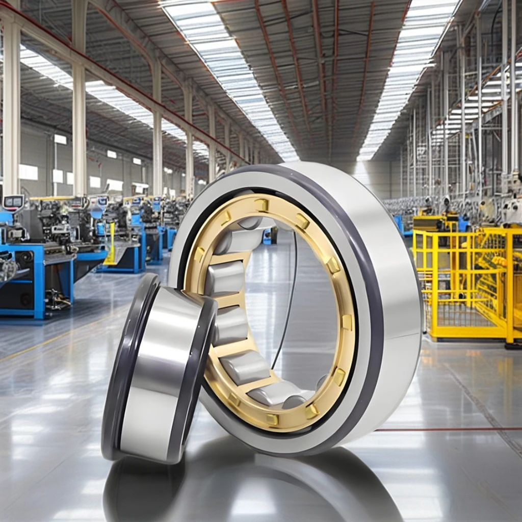 Specialized for CNC Machines, Precision Grade P4 Cylindrical Roller ...