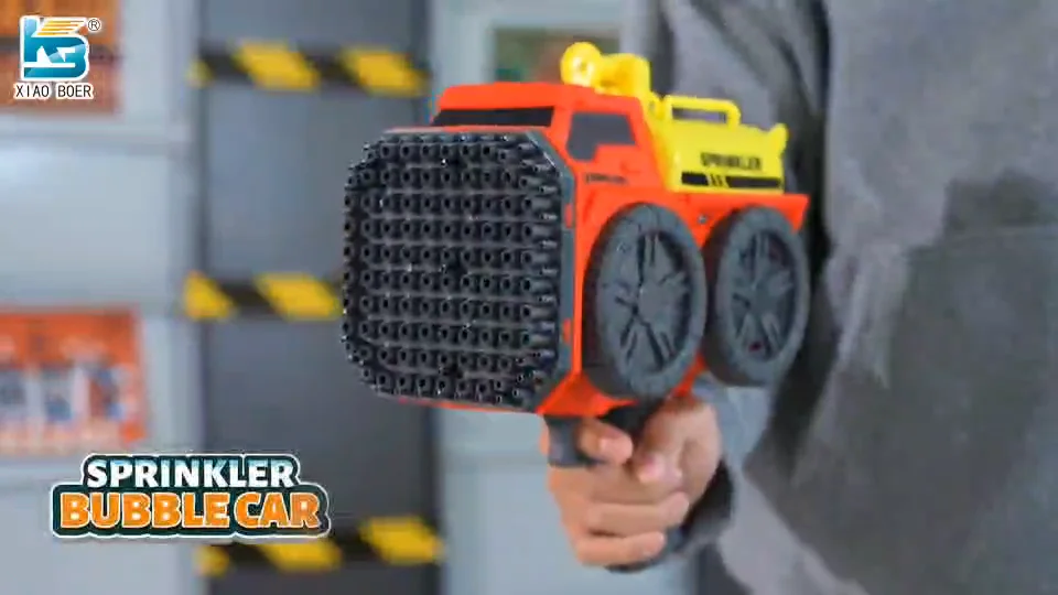 139 Holes Bubble Gun Car Design Bubble Machine Shooter Blower Pop ...