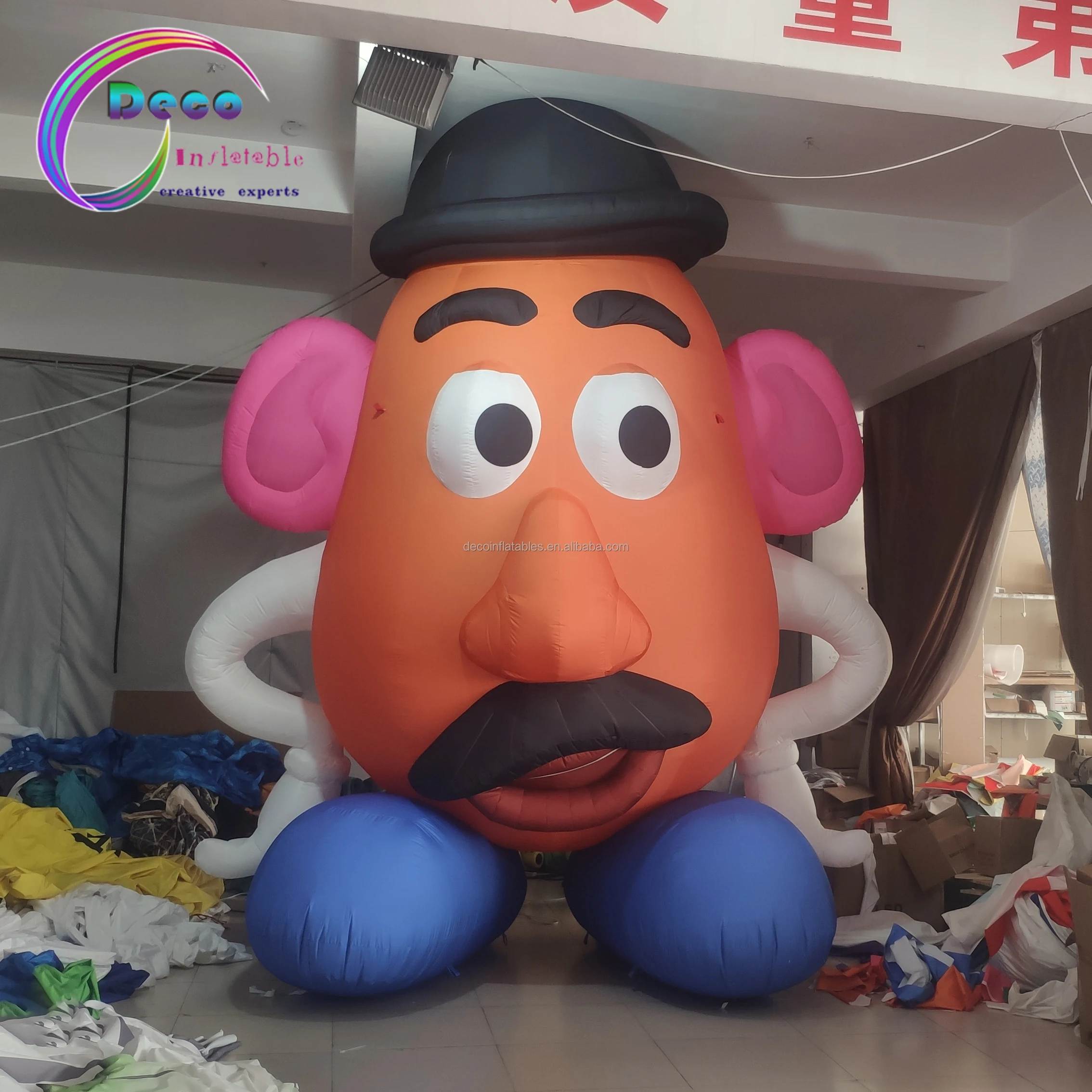 Customized Giant Inflatable Cartoon Model Inflatable Potato| Alibaba.com