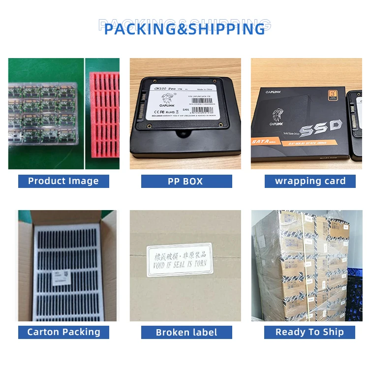 Caplink M.2 Pcie Gen4*4 Nvme SSD - Fast Internal Storage