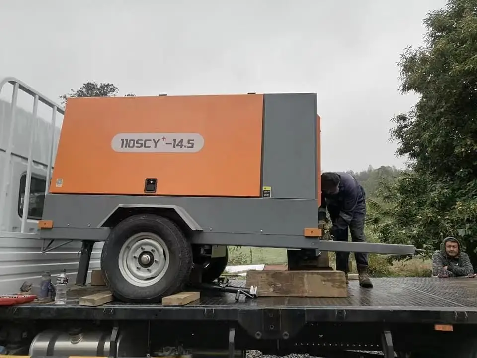 Air Compressor S85d Energy Efficient Adaptive Well Drilling Rig - Buy ...