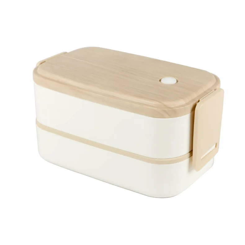 All-in-1 Stackable Japanese Bento Lunch Box Food Compartments - Buy All ...