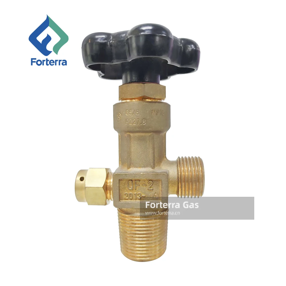 QF-2 Brass Valve - 150bar Industrial Gas Cylinder Solution