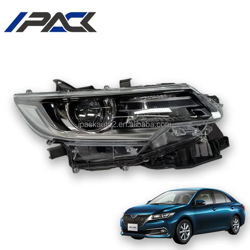 Toyota Allion Premio Headlights - High-Quality Replacements