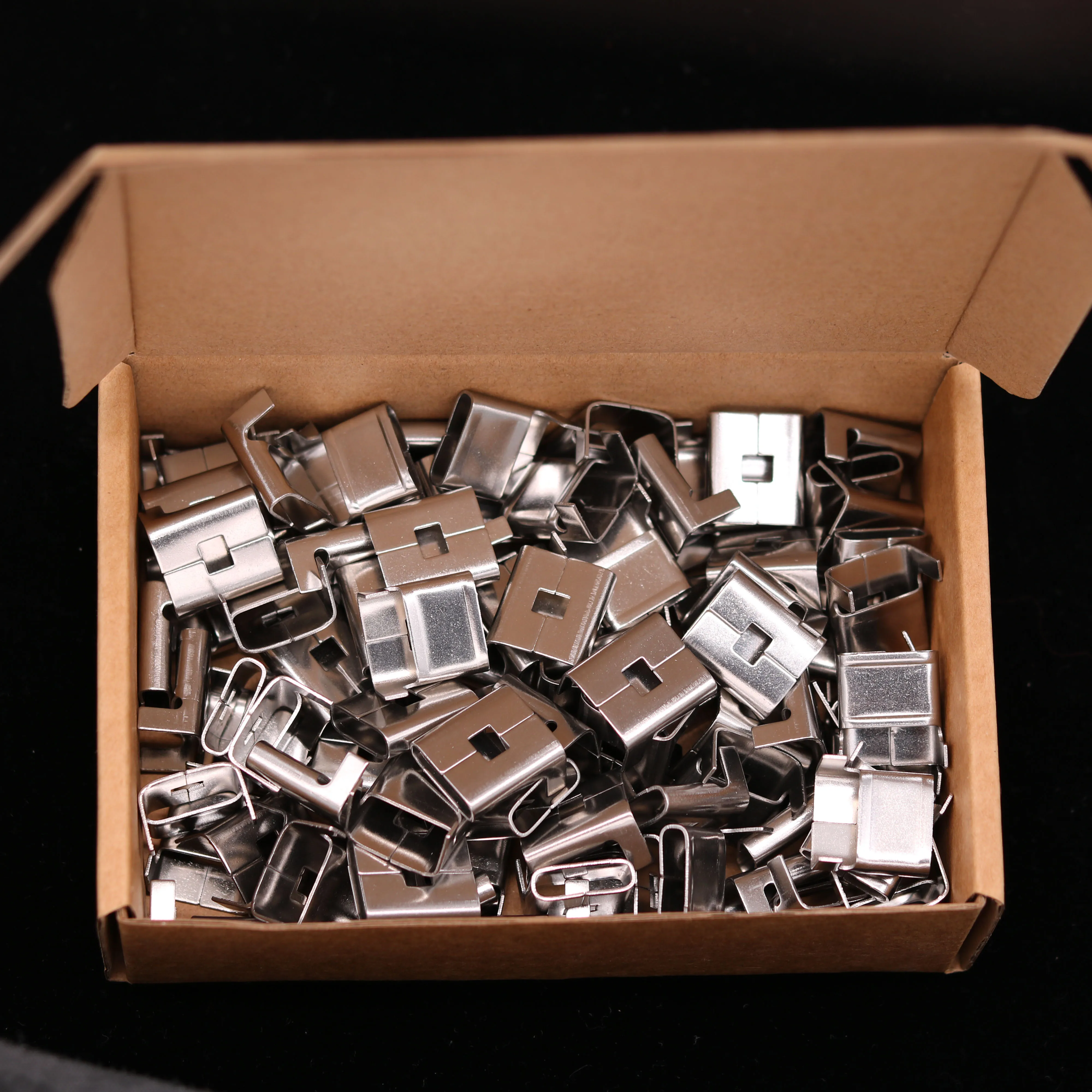 Factory Direct Sales Stainless Steel Strapping Buckle 316 Stainless Steel Strapping Banding ...