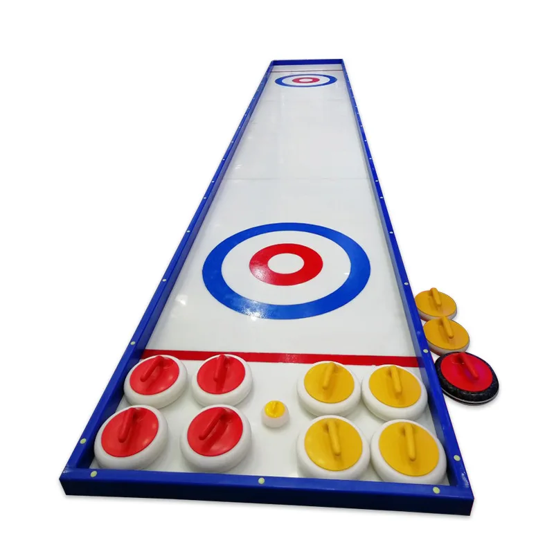 Mobile Ice Rink Ice Curling Rink Curling Board Game Suit| Alibaba.com