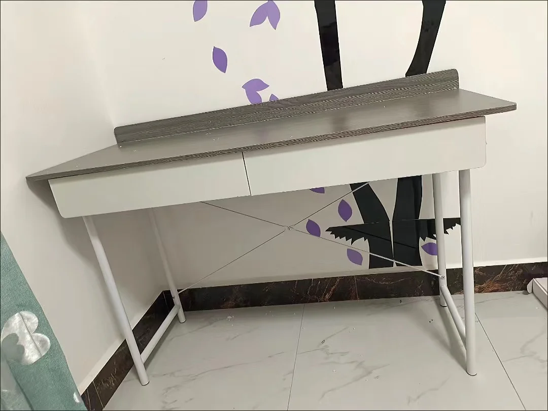 Desk Home Student Writing Desk - Simple Solid MDF