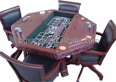 8 In 1 Game Poker Table - Buy 8 In 1 Poker Game Table,Bumper Pool Poker ...