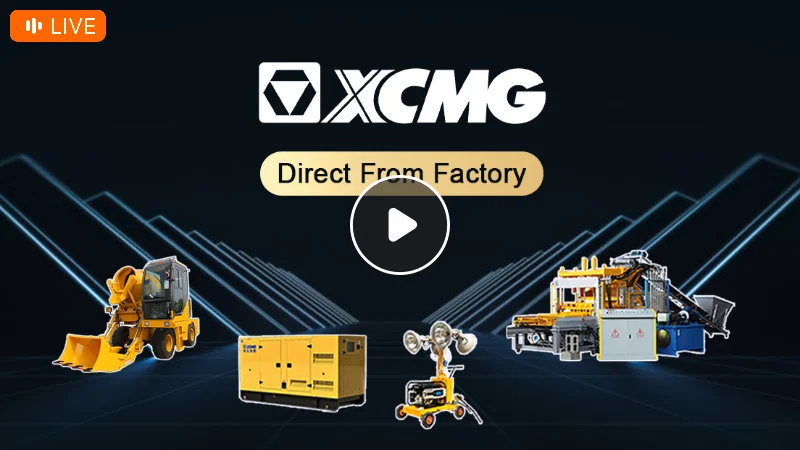 Come with Us to See the New Equipment from XCMG! Product Show Stream 2023 - Alibaba.com