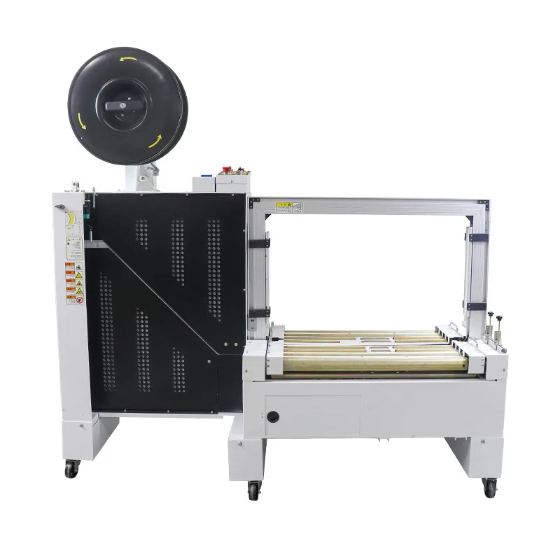 Automatic Parcel Strapping Tool Low Table Strapping Machine Parcel ...