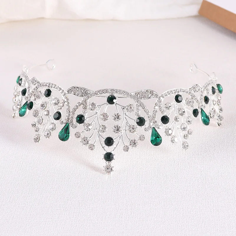 Wholesale Bridal Tiaras and Crowns Wedding Alloy Accessories Full ...