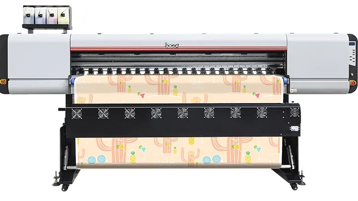 Locor Heavy Duty 6/8 Heads I3200 Byhx Boards Stable System Super Fast ...