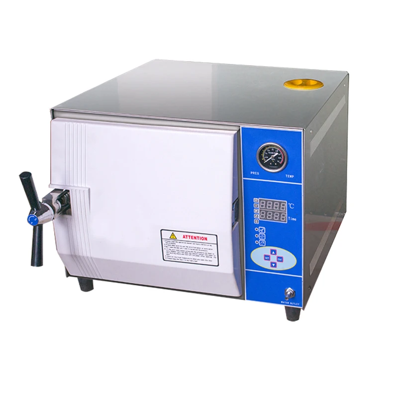 China 20l 24l Dental Steam Mini Autoclave Steam Sterilizer Machine Class B Sterilizers ...