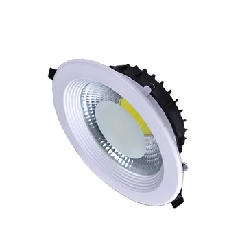 Cheap Price Ceiling Recessed 30w 200mm Cob Downlight Led Down Light ...