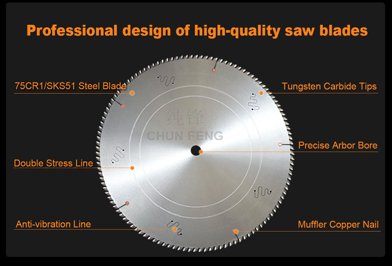 180mm*3.0*32*60T Copper and Lron Cutting Circle Cutter Tool Aluminum ...