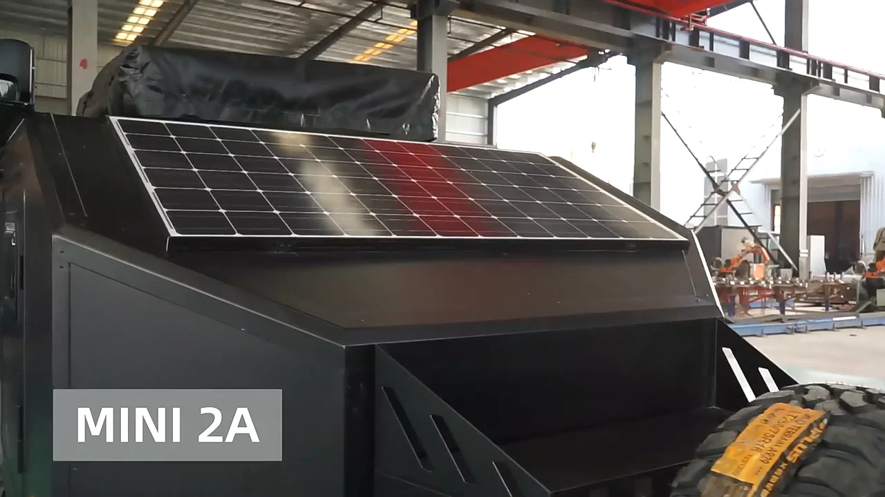 Fctrailers Mini 2a Square Drop Teardrop Small Off Road Camper Caravans ...