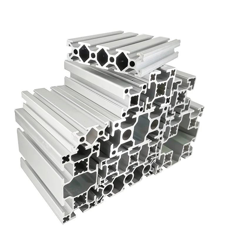 20x20 T Slot Extrusion Aluminum Profile With Anodize Surface - Buy ...