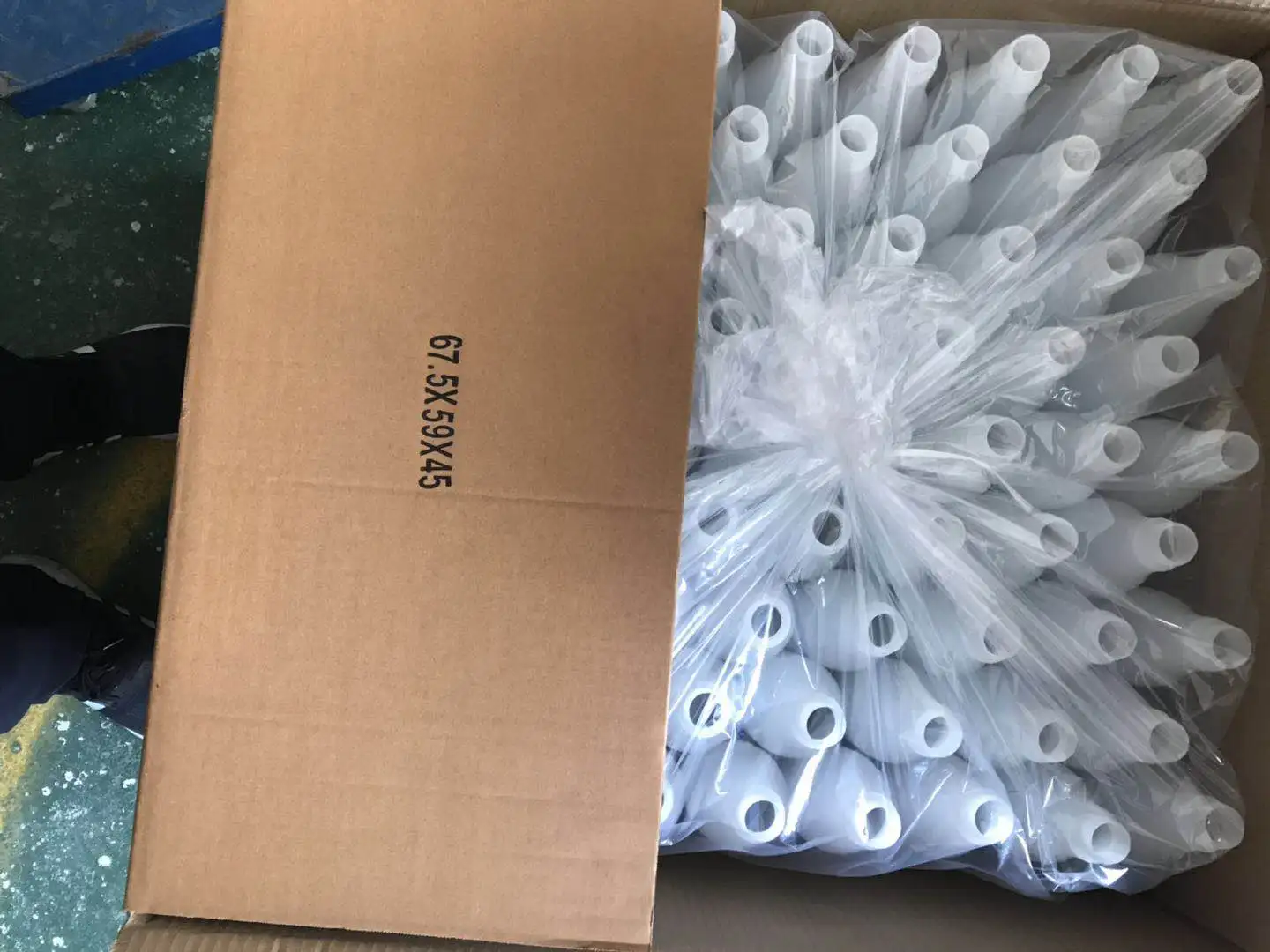 50g 100g Pcr Recyclable Plastic Talcum Powder Jar Cosmetic Pla ...