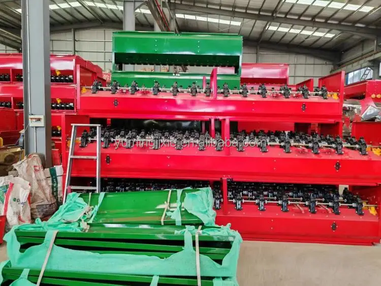 High Efficiency Small Seeder - Precision Planting Machine