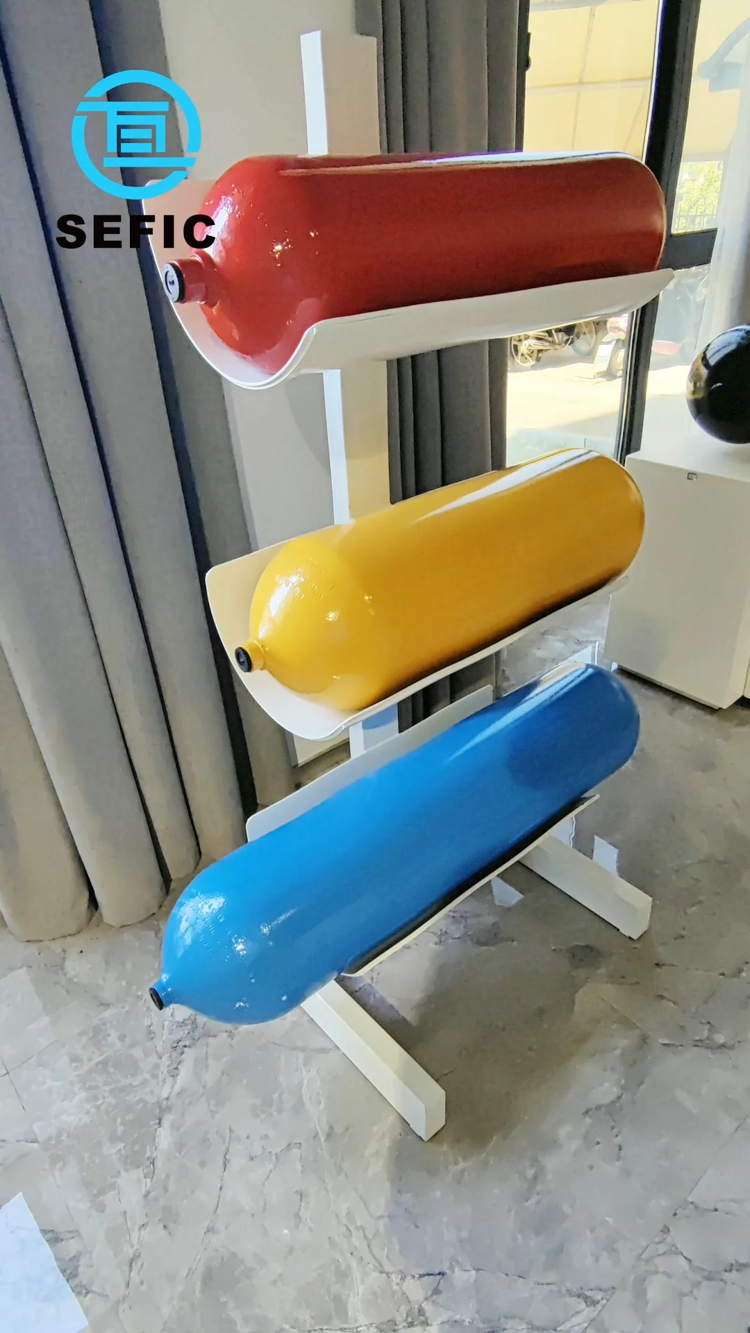 High Pressure Compressed Natural Gas Cylinder 68l 406mm 200bar Cng Tank ...