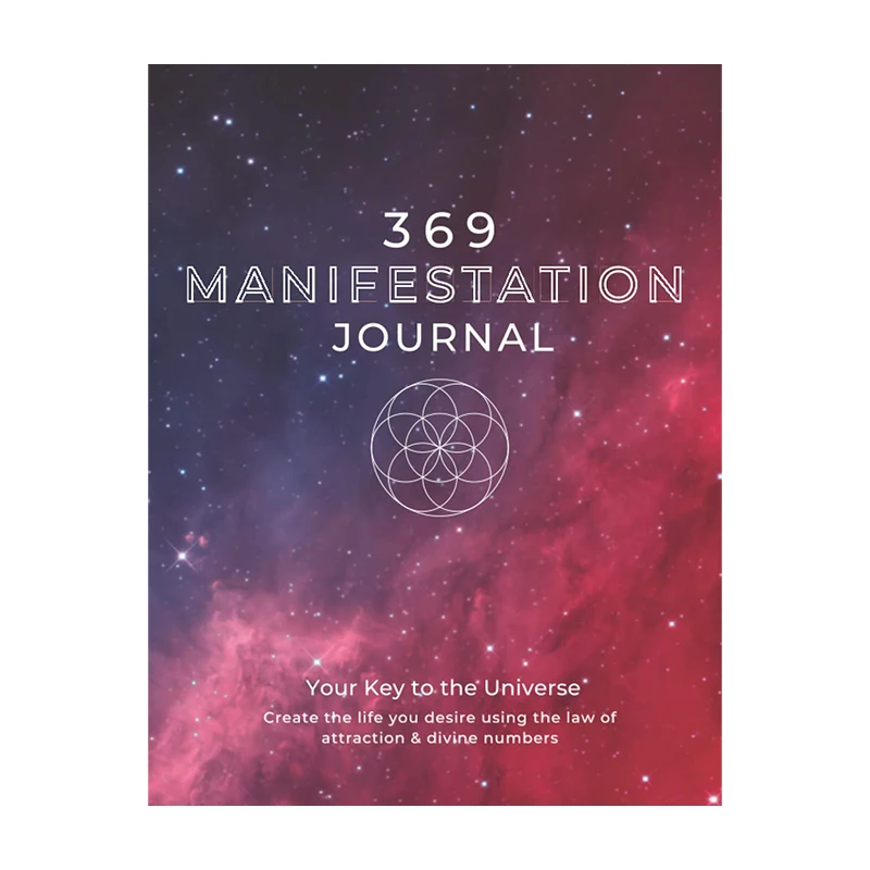 Writing Exercise Notebook Manifestation Affirmations Journal 369 ...