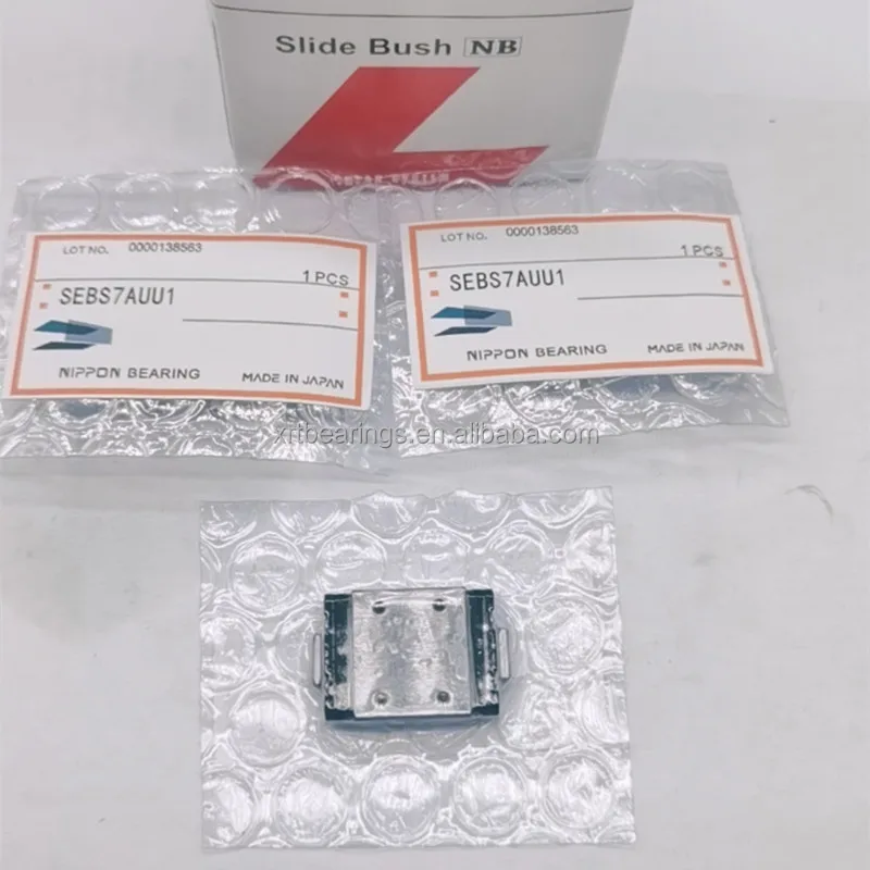 NB Linear Guide Slide Block SEBS20 - Precision & Durability