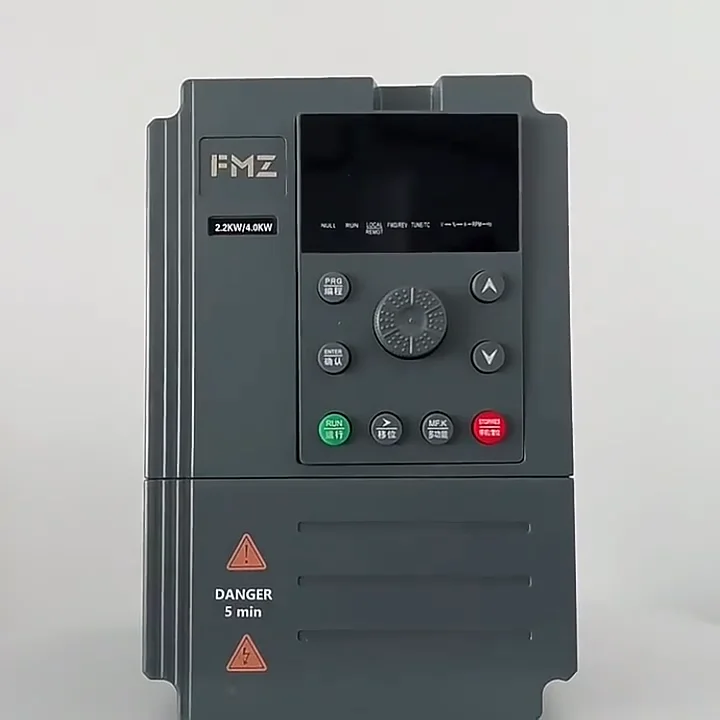 15kw 20hp Vsd Ac Motor Drive Frequency Inverter Vfd 15kw 3 Phase 380v Inverter 20hp Vfd With Led ...