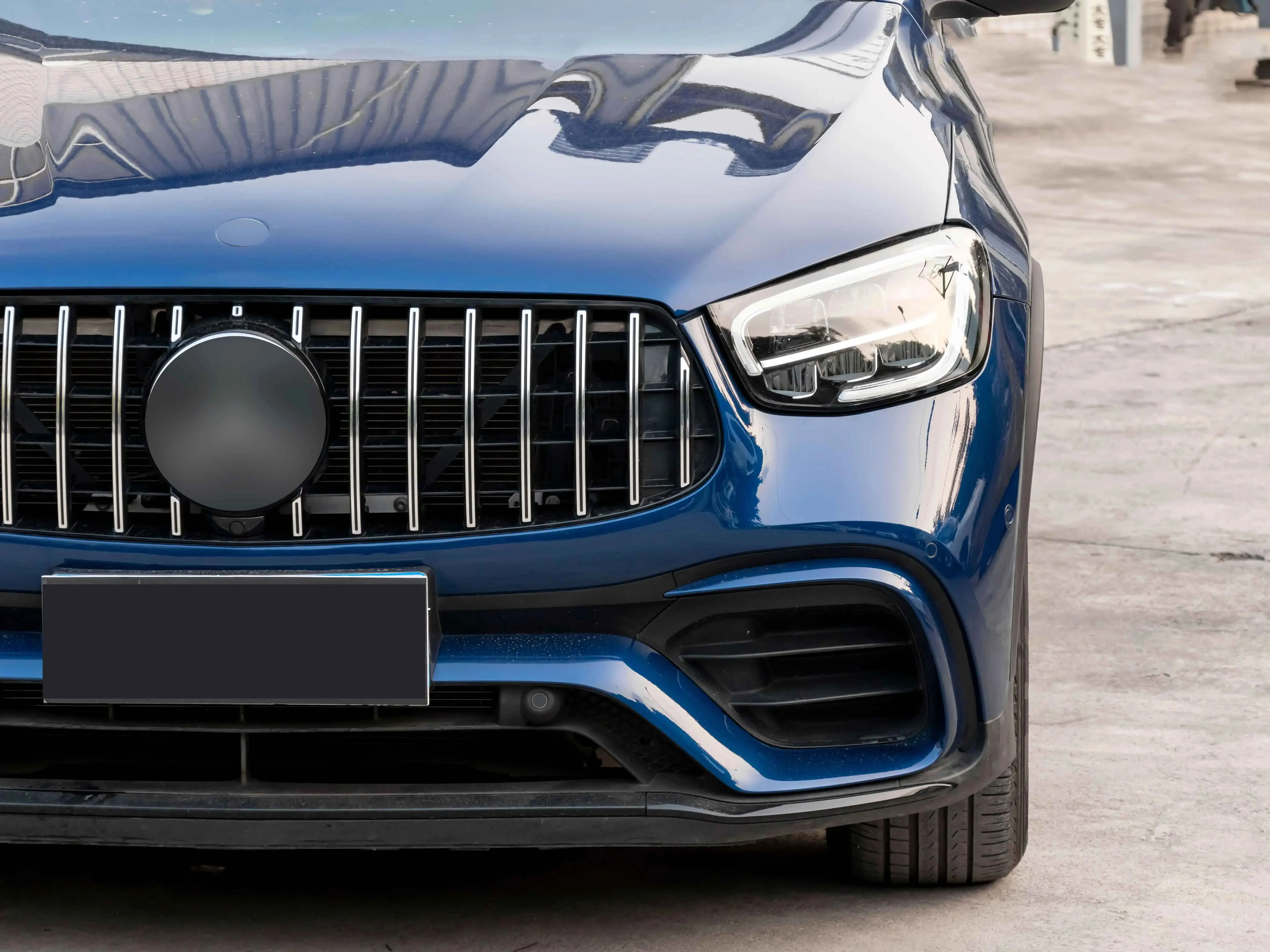 Djh Body Kits For Mercedes Benz 2016+ Glc Facelift 2020+glc63 Amg Car ...