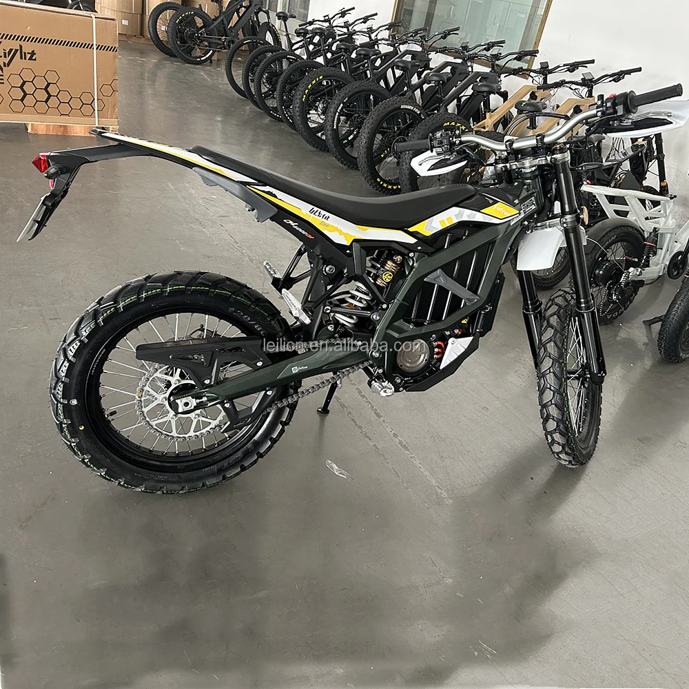 Surron Ultra Bee 74v 55ah Electric Dirt Bike With Forged Aluminium ...