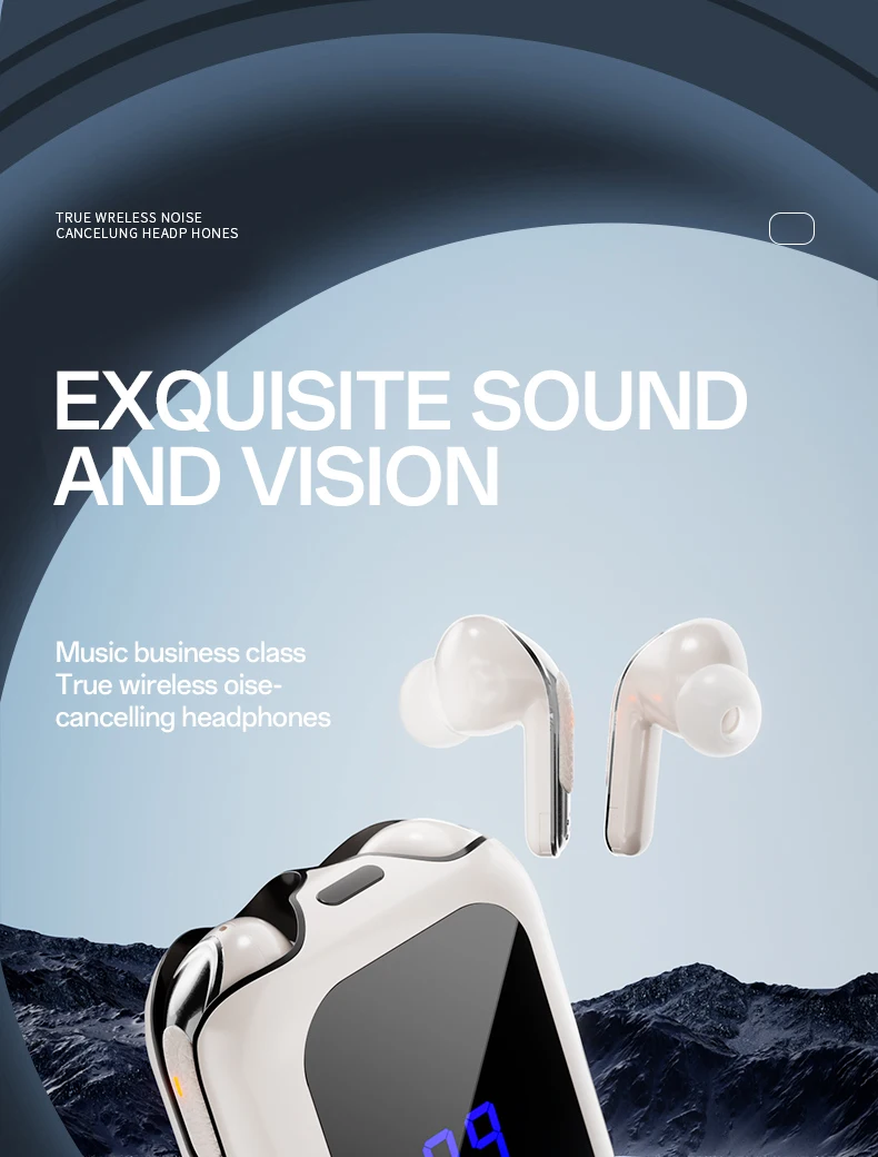 2025 New DX20 TWS ANC Earbuds In-ear Noise Cancelling Wireless ...