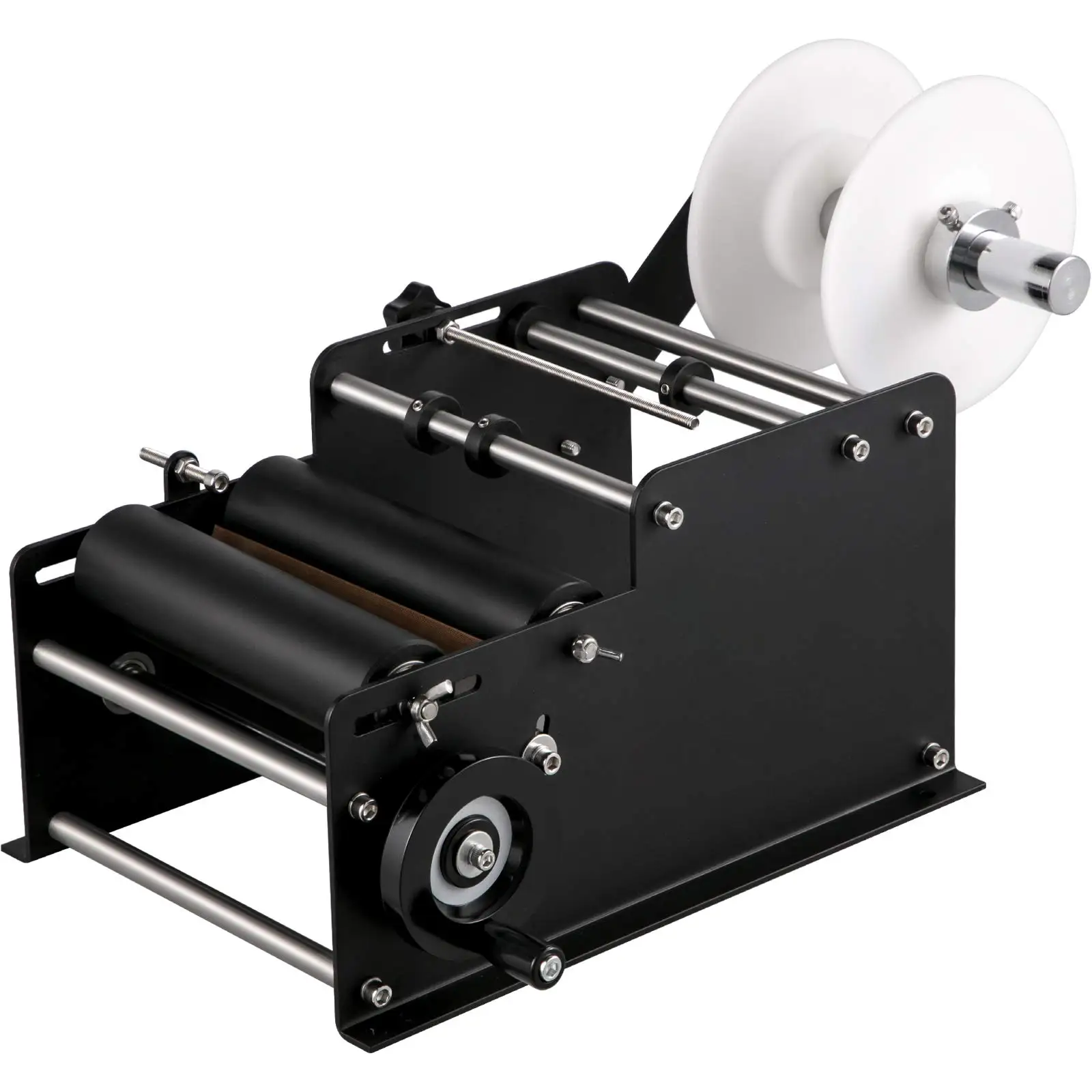 Manual Pvc Sticker Label Dispenser For Small Round Bottle Household ...