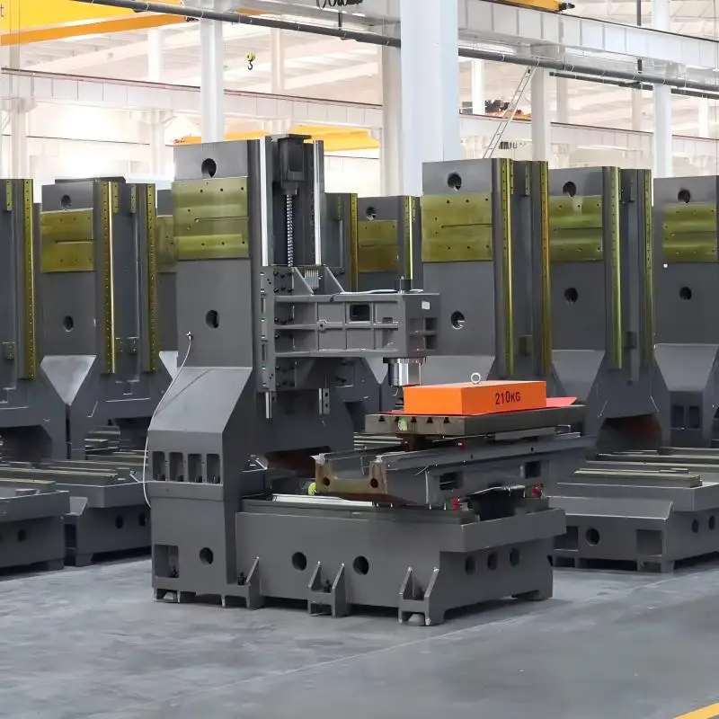 Mini CNC Milling Machine XH7126 - 5 Axis Precision