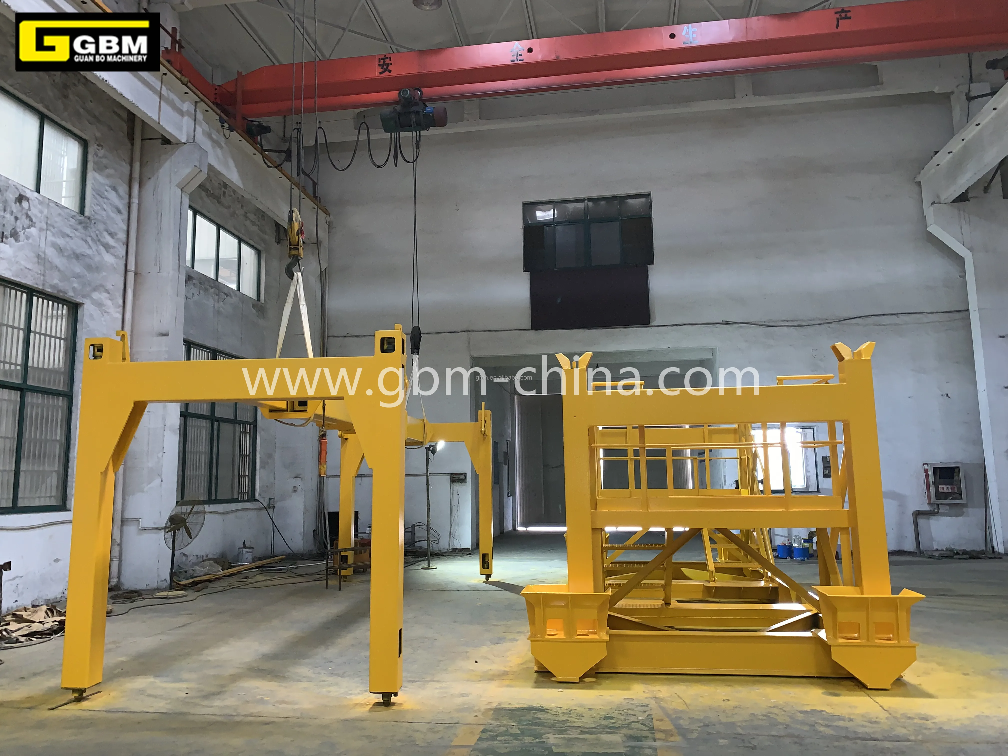 20ft 40ft Auto-Lock Overheight Frame Container Spreader