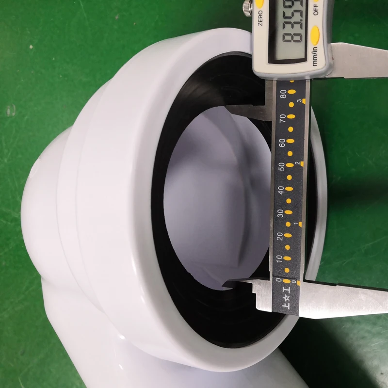 Swan Neck Bathroom Toilet Pan Connector P Trap with Bend Toilet WC ...