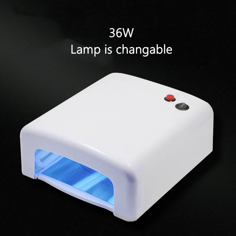36W Mini UV Lamp - Efficient Polymer Stamp Machine
