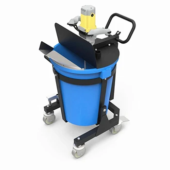 Portable Electric Cement Mixer Floor Leveling/ Self-leveler Mixer ...