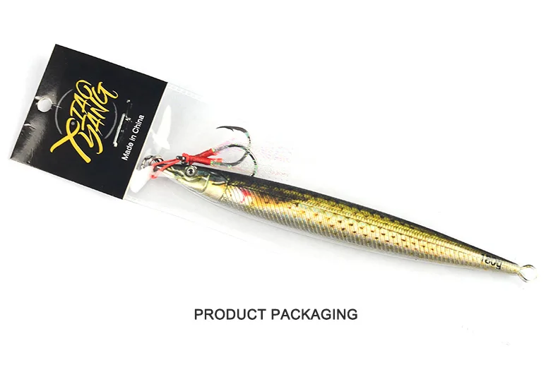 Japan Quality 3d Printed Pencil Lure 7g-80g Shore Casting Fishing Metal ...