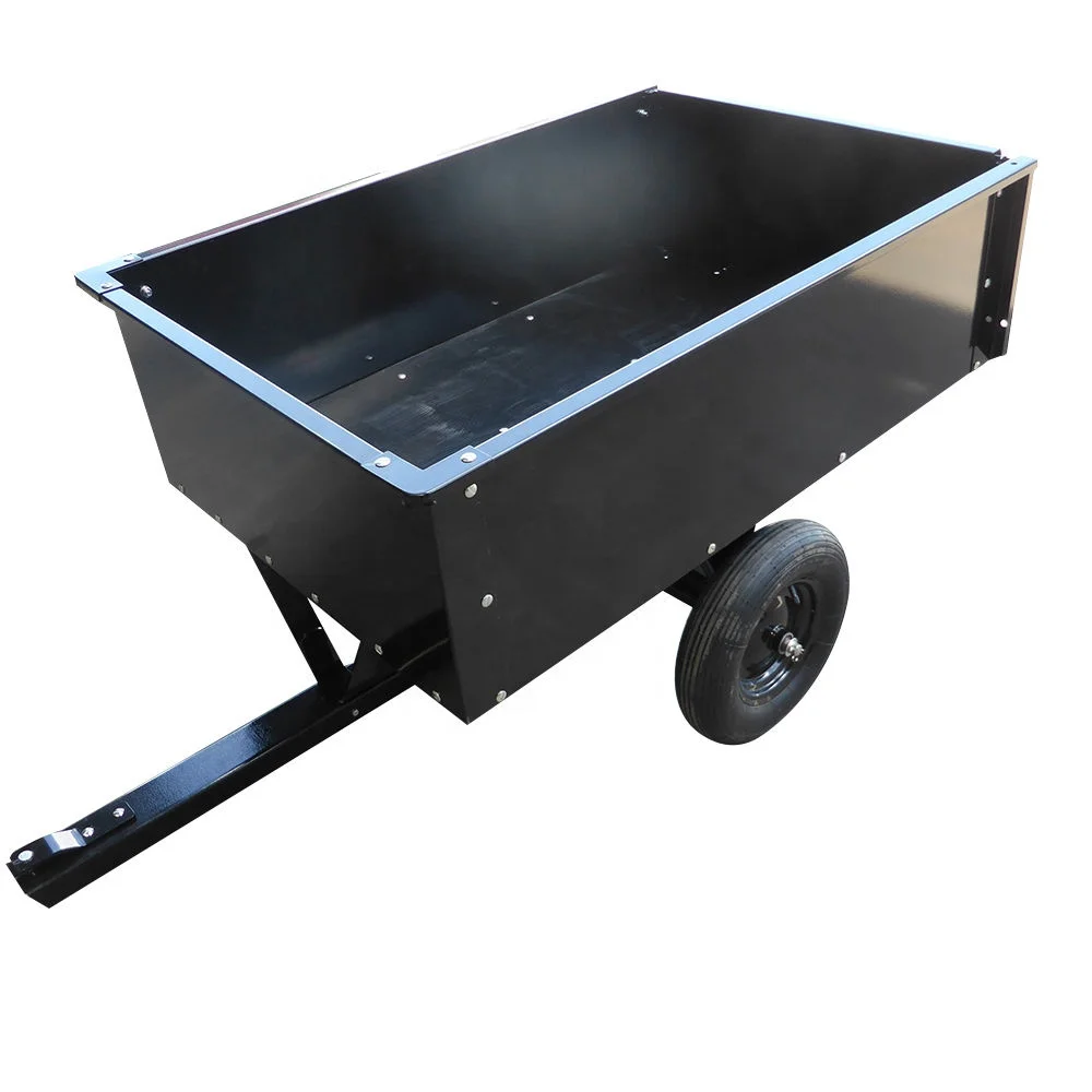 Garden Utility Cart Trailer Atv Garden Trailer Heavy Duty Trailer For ...