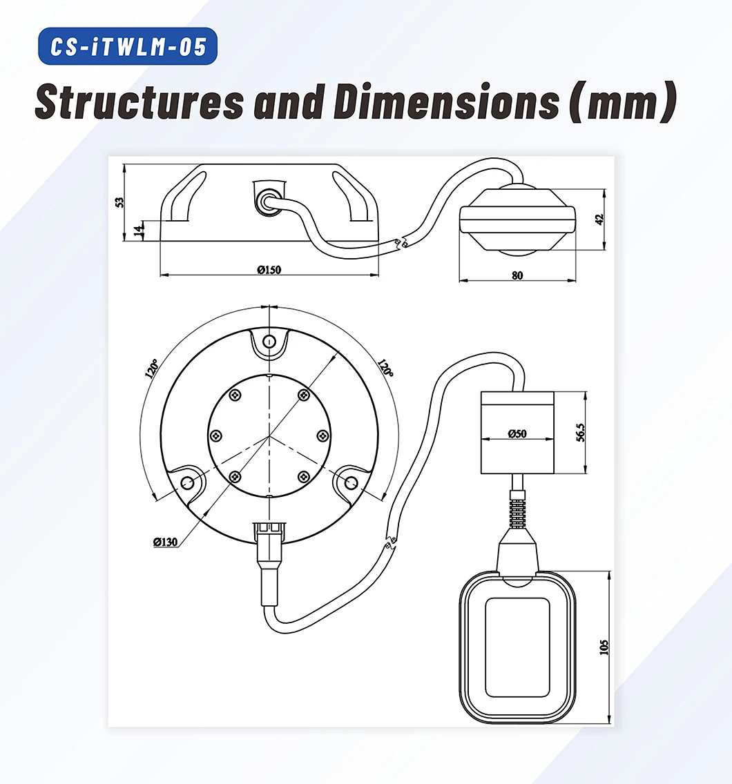Smart City Intelligent Remote Monitoring Manhole Cover Open Sensor ...